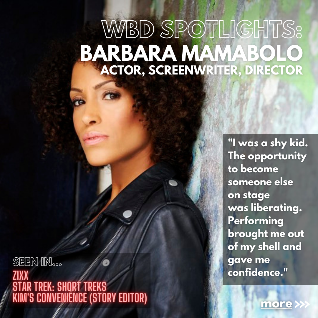 WBD Spotlights: Barbara Mamabolo - WBD - We're a Big Deal